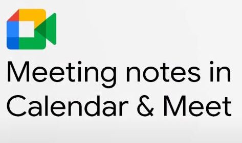 Meeting Notes in Google Calendar and Google Meet - Digisoft