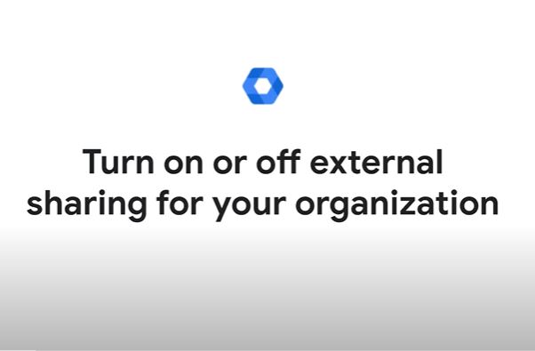 Turn on or off external sharing for your organization - Digisoft